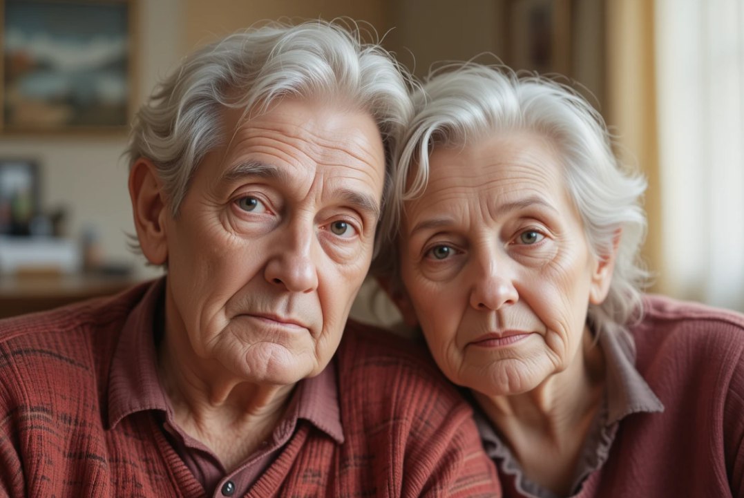 Nous avons commencé à faire semblant de ne pas être chez nous pour éviter nos petits-enfants ...