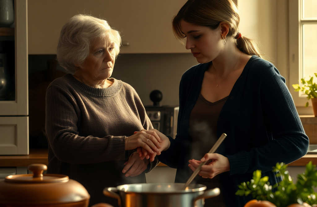 « Chez moi, dans ma cuisine », déclara calmement belle-maman — Merci de ...